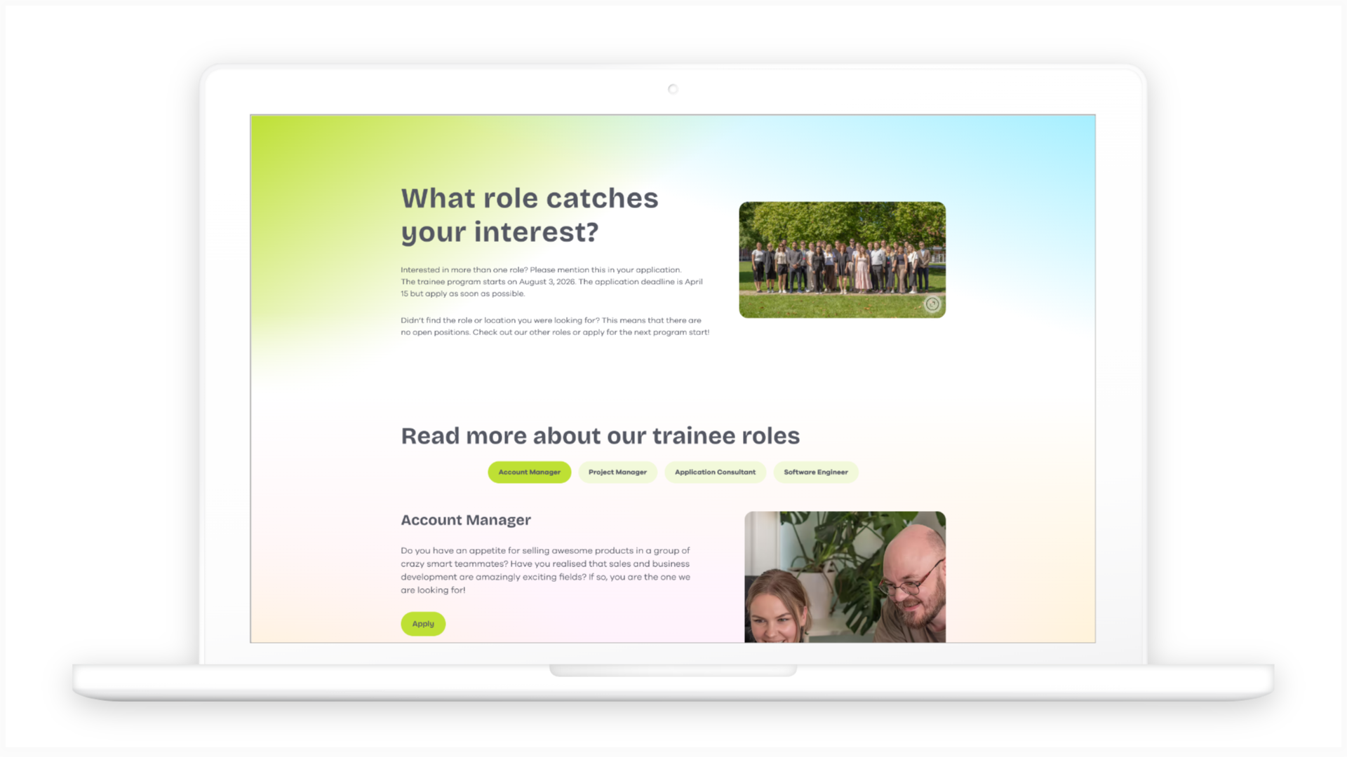 Trainee Roles - Lime Technologies